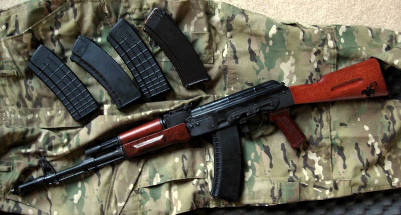 Johnny 5.56 Firearm Fun: Romy SAR 3 Review