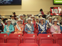 Miss Rodeo America Pageant: Horsemanship Competition