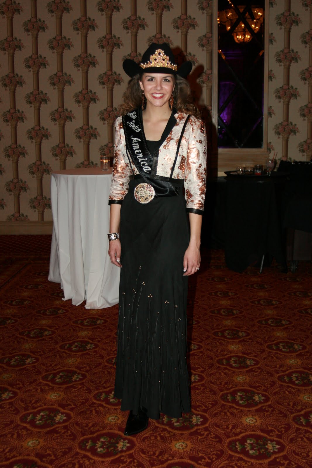 Miss Rodeo America Pageant: December 2010