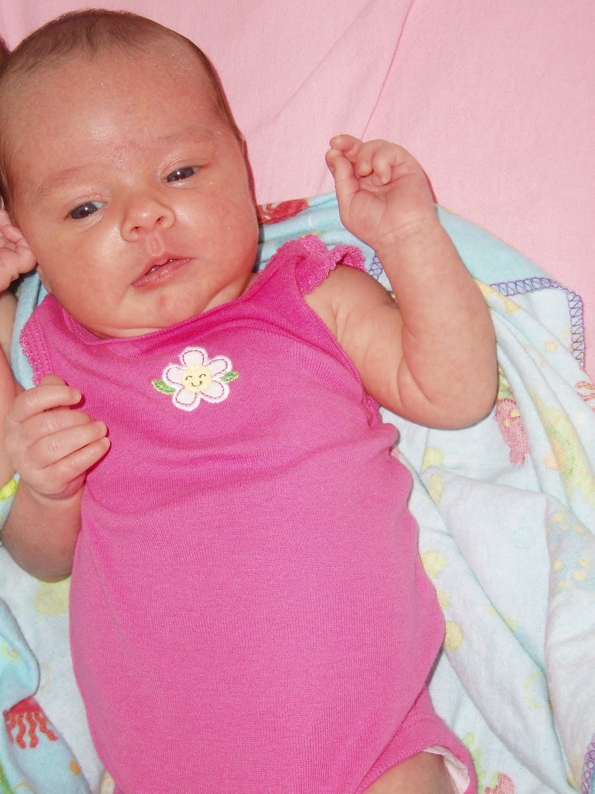 Oh Baby!: One Month Old!!!