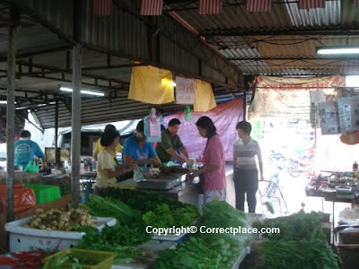 UTC Market (Pasar UTC) - Sungai Petani, Kedah