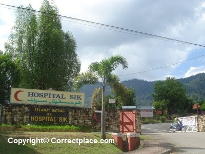 Sik | Kedah | Malaysia