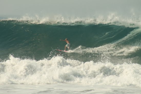 Tourism in real mexico - english version: surf boca de pascuales, colima
