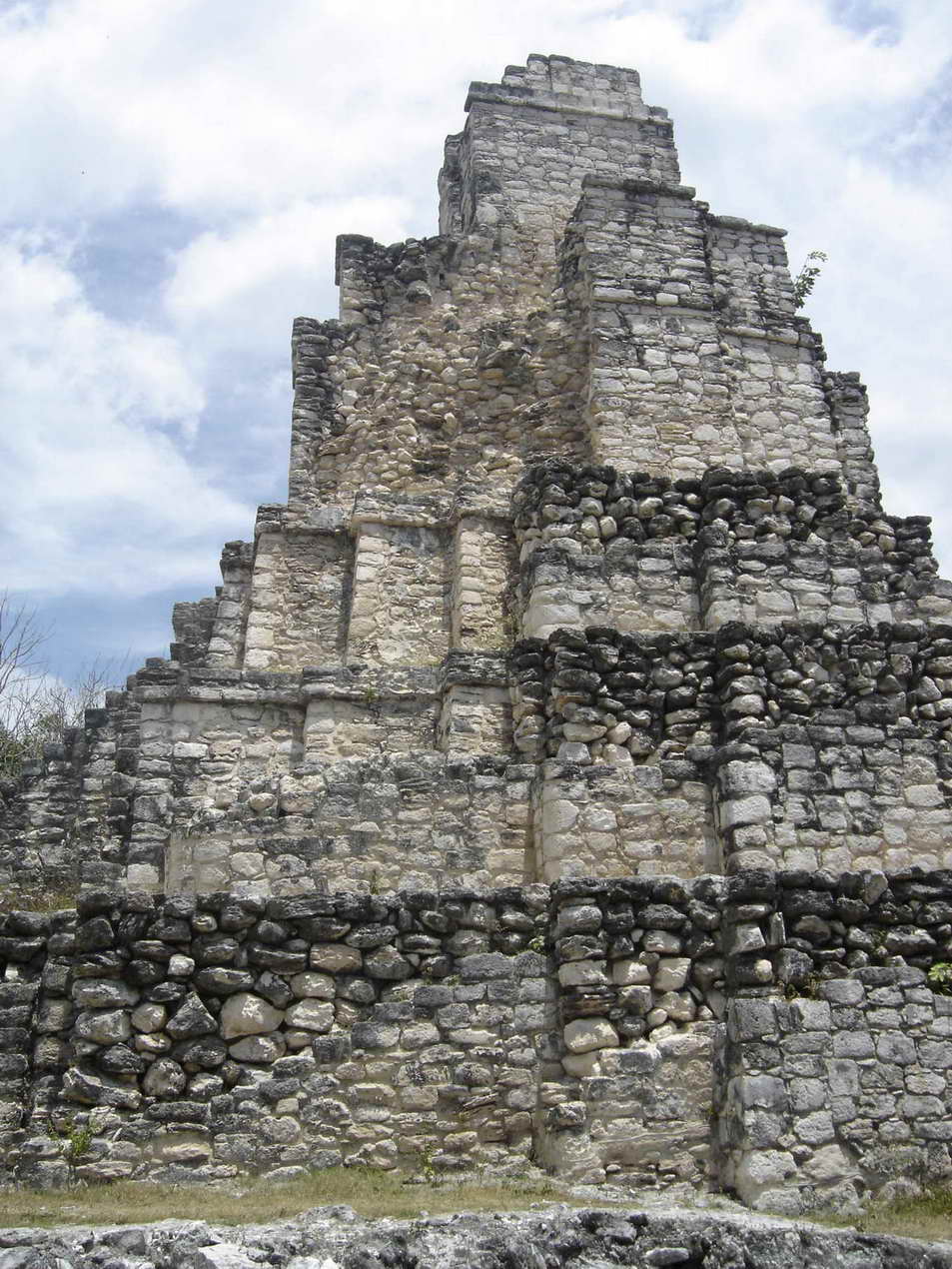 Tourism in real mexico - english version: mayan ruins muyil, quintana roo