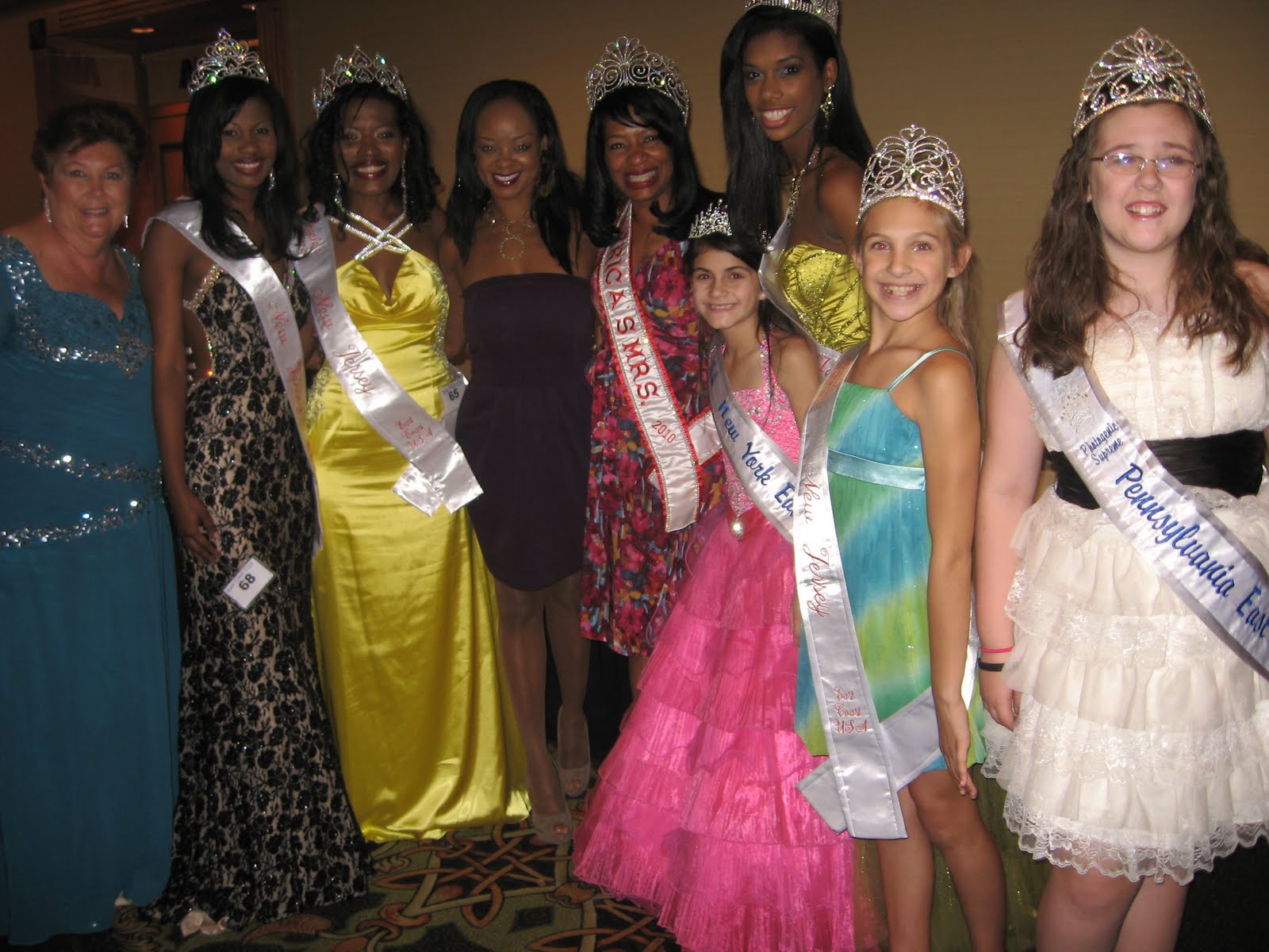 America's Mrs. 2010: East Coast Pageant - Congratulations to My Niece ...