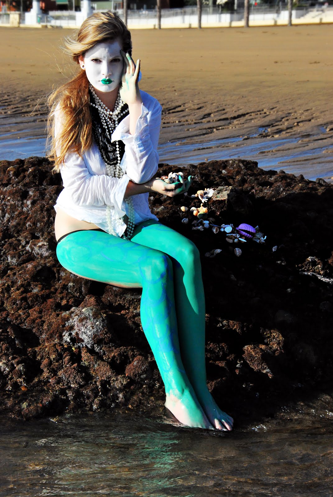 MONSTERGRAPHY: Fairytales And Deadly Sins- Mermaid, Greed