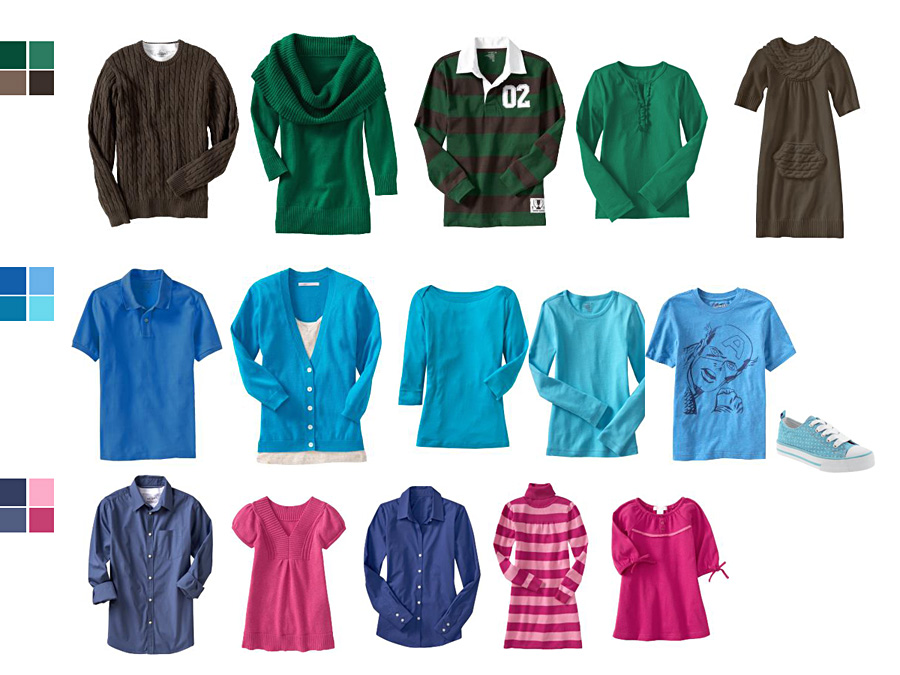 UR Publishing: Clothing Ideas for your Portraits: FALL