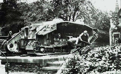 AFTER THE CONFLICT - Cumbrian War Memorials: Great War Tanks in Cumbria ...