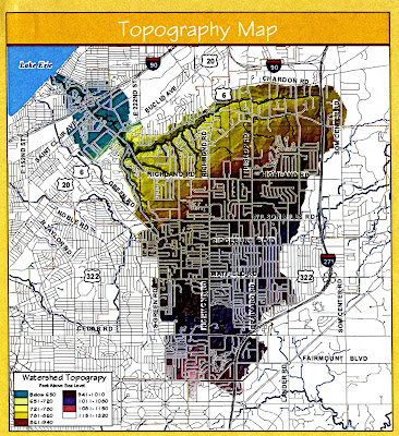 GIS Research and Map Collection: Ohio Watershed Maps in University ...