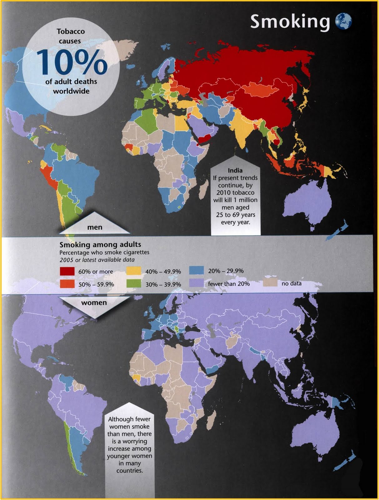 GIS Research and Map Collection: Smoking Maps from Ball State ...