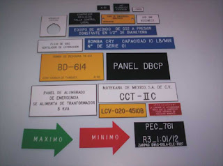 SEMIGRAFICOS: PLACAS DE LAMICOID