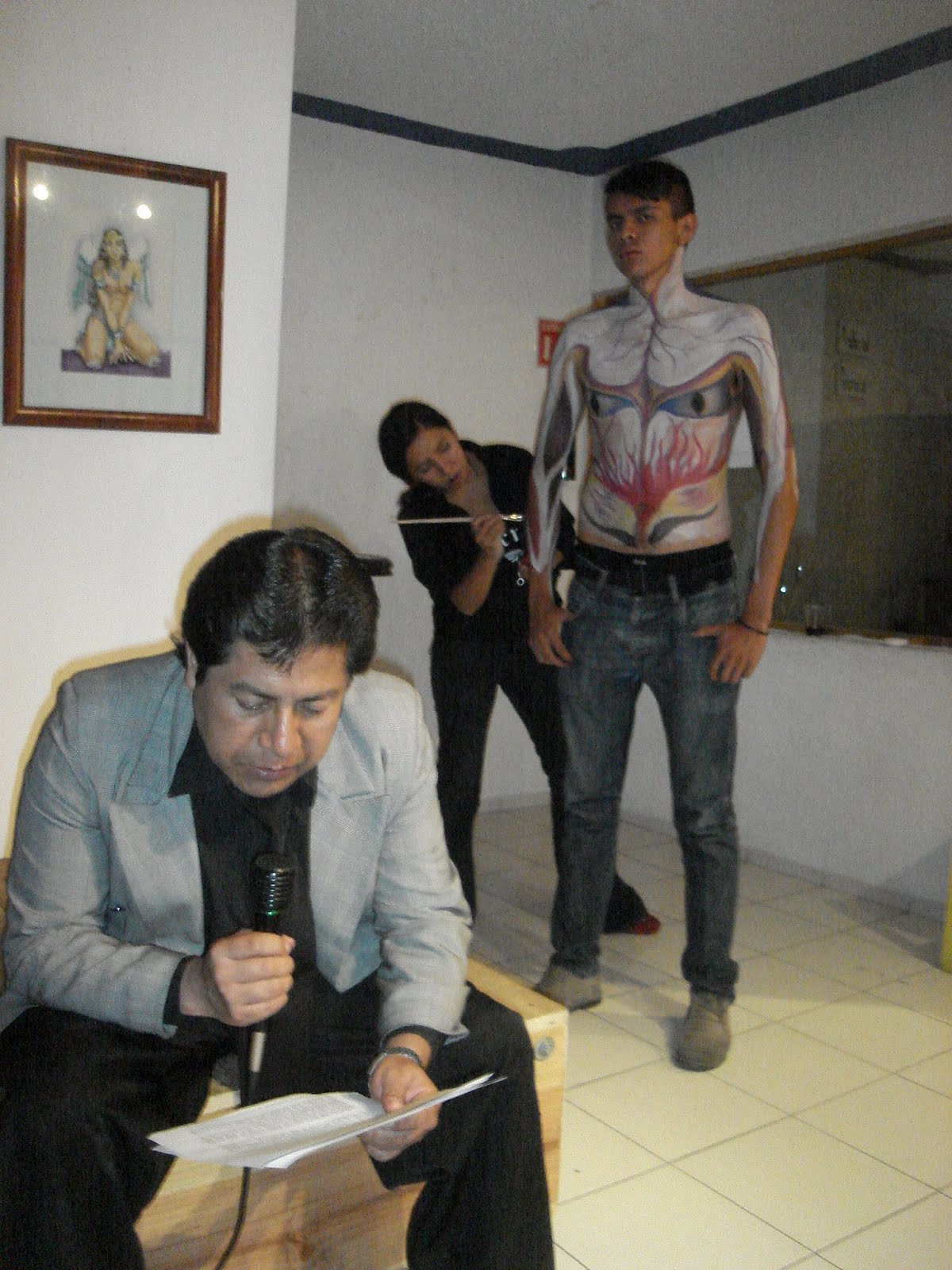 Felipe Gaytán, pintor.