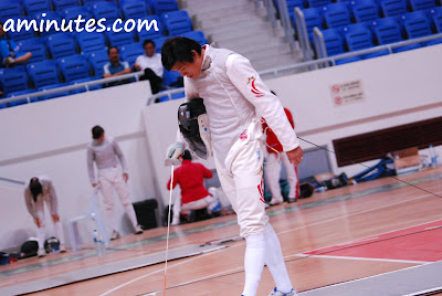 Aminutes: South East Asia Fencing Federation Championship - [Part 2]