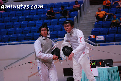 Aminutes: South East Asia Fencing Federation Championship - [Part 2]