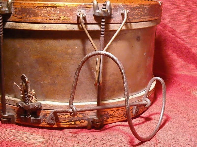 Field Drums (a/k/a Field of Drums): Late 1800's Miltary Snare Drum