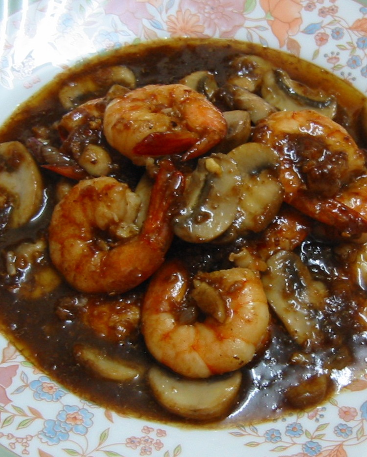 My Kuali: Udang cendawan butang