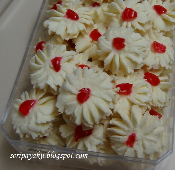 My Kuali: Biskut bunga cina