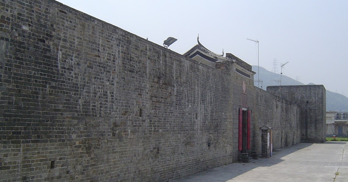 the view from fanling: hong kong country