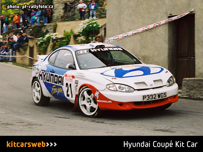 El rincón de Titoju: Hyundai Coupe Kit Car Rally Cataluña-Costa Brava 96