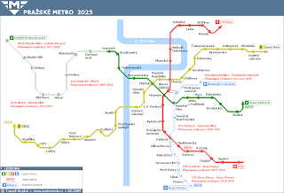 Le 6 Questioni dei Trasporti: STRIZKOV, NUOVA STAZIONE DEL METRO DI PRAGA