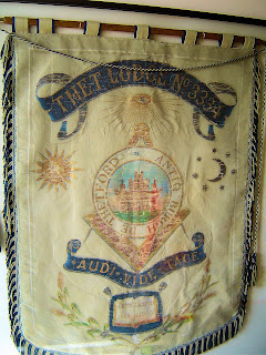 Vestments: Thetford Masonic Banner