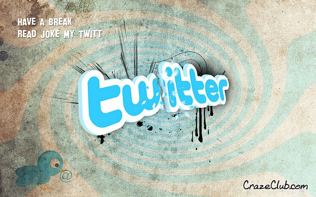14 Amazing twitter desktop wallpapers ~ Fun Blog