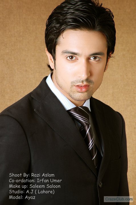 Pakistani Man Model
