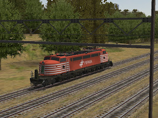 MSTS Brasil: Locomotivas Elétricas