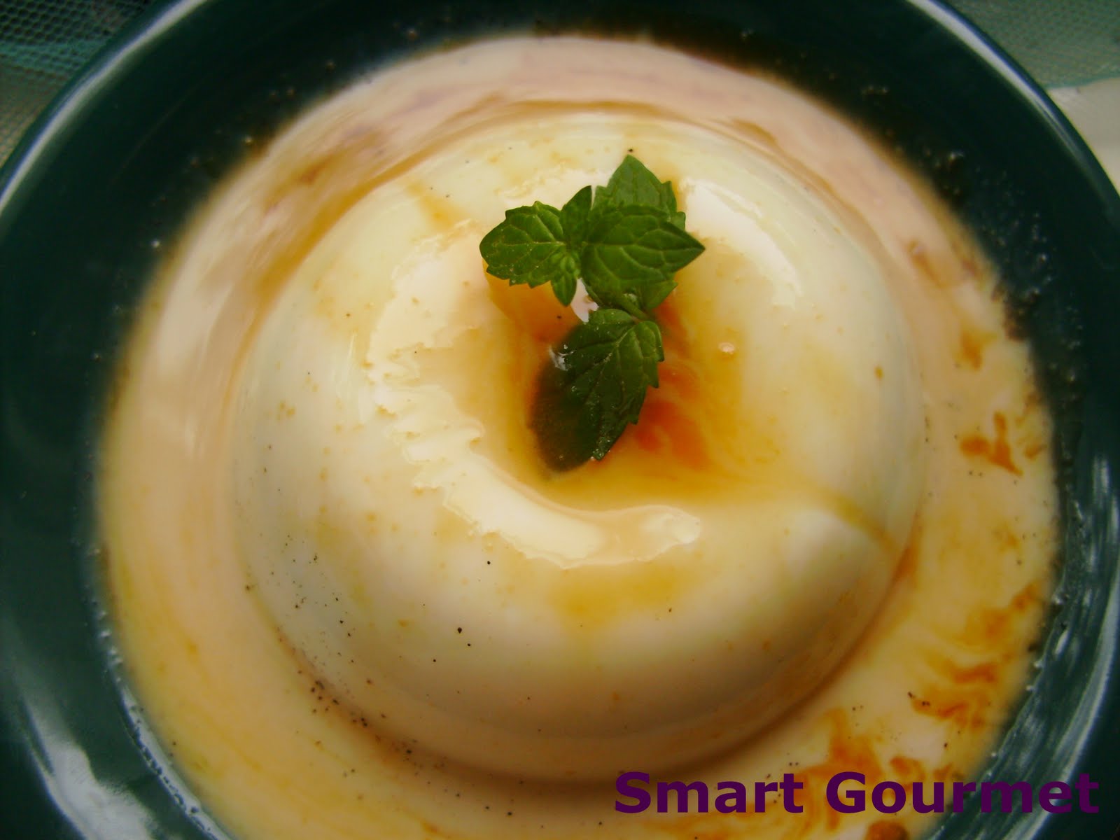 Smart Gourmet: Panna cotta