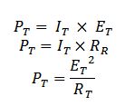 Power in parallel Circuits - EngineerMaths Power System Consulting