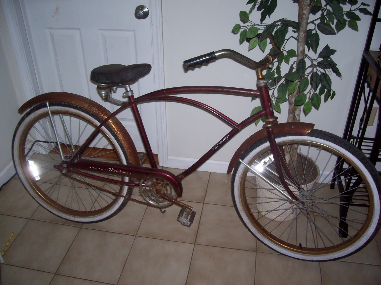 jot bicycles: 80's Murray Monterey Picked up Today