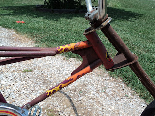 jot bicycles: 70's Murray Firecat Chopper- All Pro