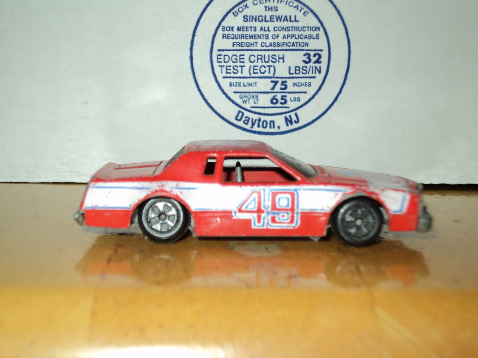 Jason's List: ERTL Six Pack Race car / Kenny Rogers Movie