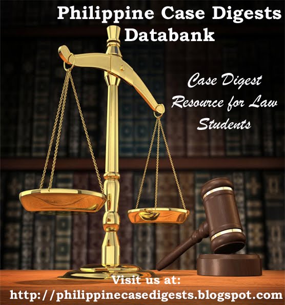 Philippine Case Digests Databank: ABOUT US