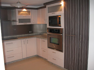 Cocina Laminado Zebra - Maple claro ~ Cocinas, mobiliarios