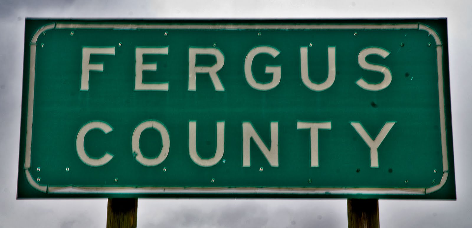 Glory of the West: 8. Fergus County