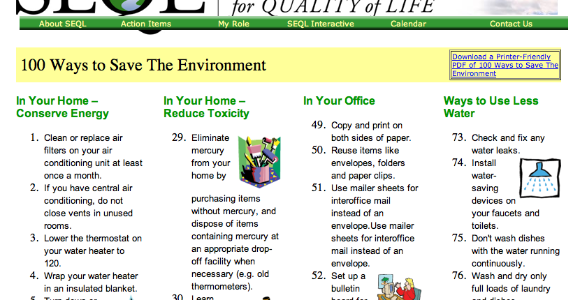 Kendra's Greener World: 100 Ways to Save the Enviroment