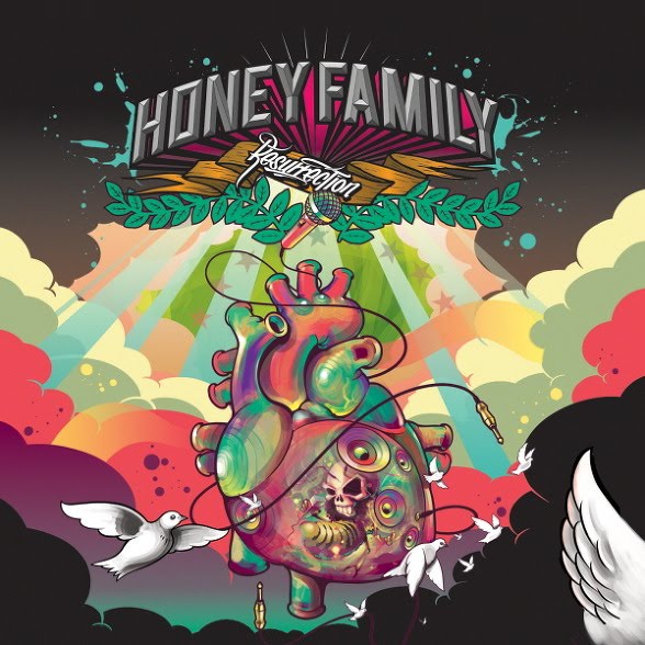 Korean Music World (K-Pop): Honey Family (허니패밀리) - South Korea
