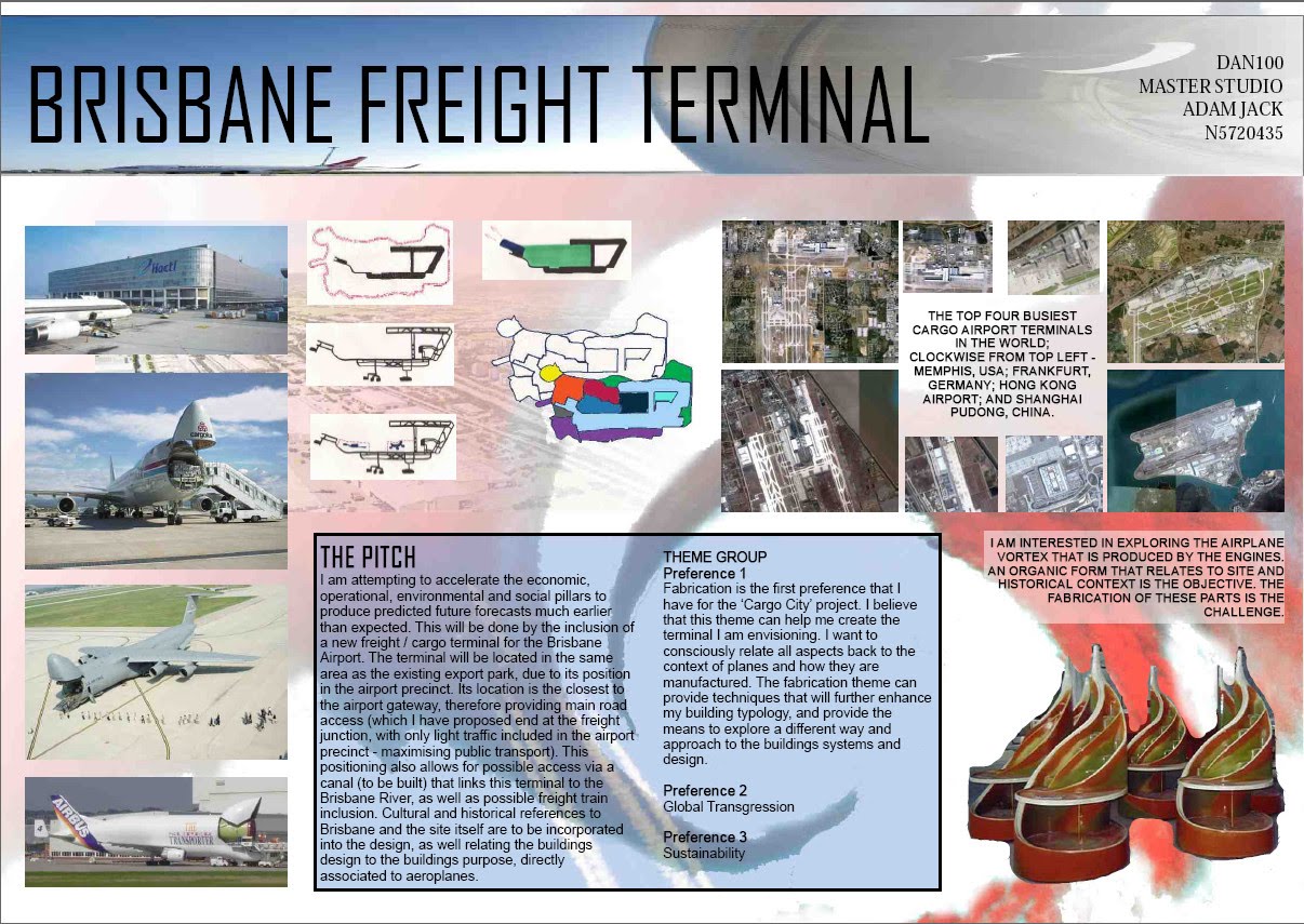 Architecture and Design: BRISBANE AIRPORT - FREIGHT/CARGO TERMINAL