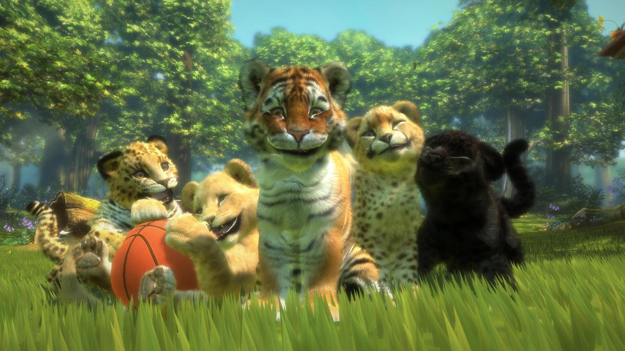 Console Gaming: Kinectimals Game Review