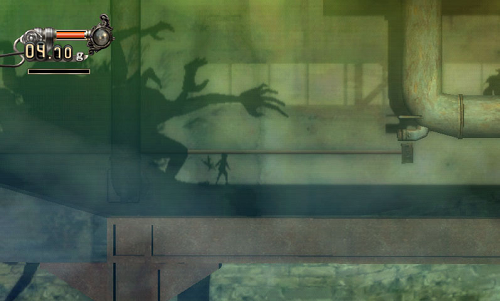 Console Gaming: Lost In Shadow Nintendo Wii Game Review