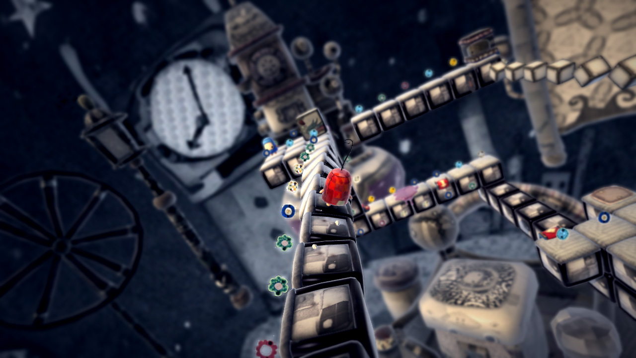 Console Gaming: ilomilo Game Review XBOX Live Arcade