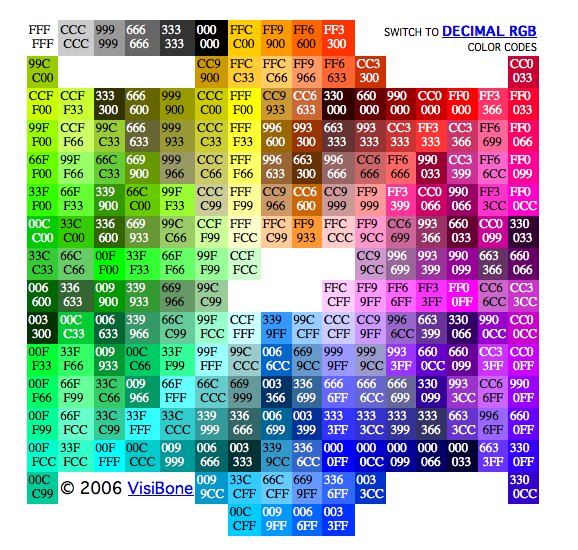 Online Design: COLOR