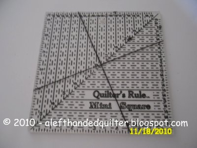 A Left-Handed Quilter: LHQ - Supplies
