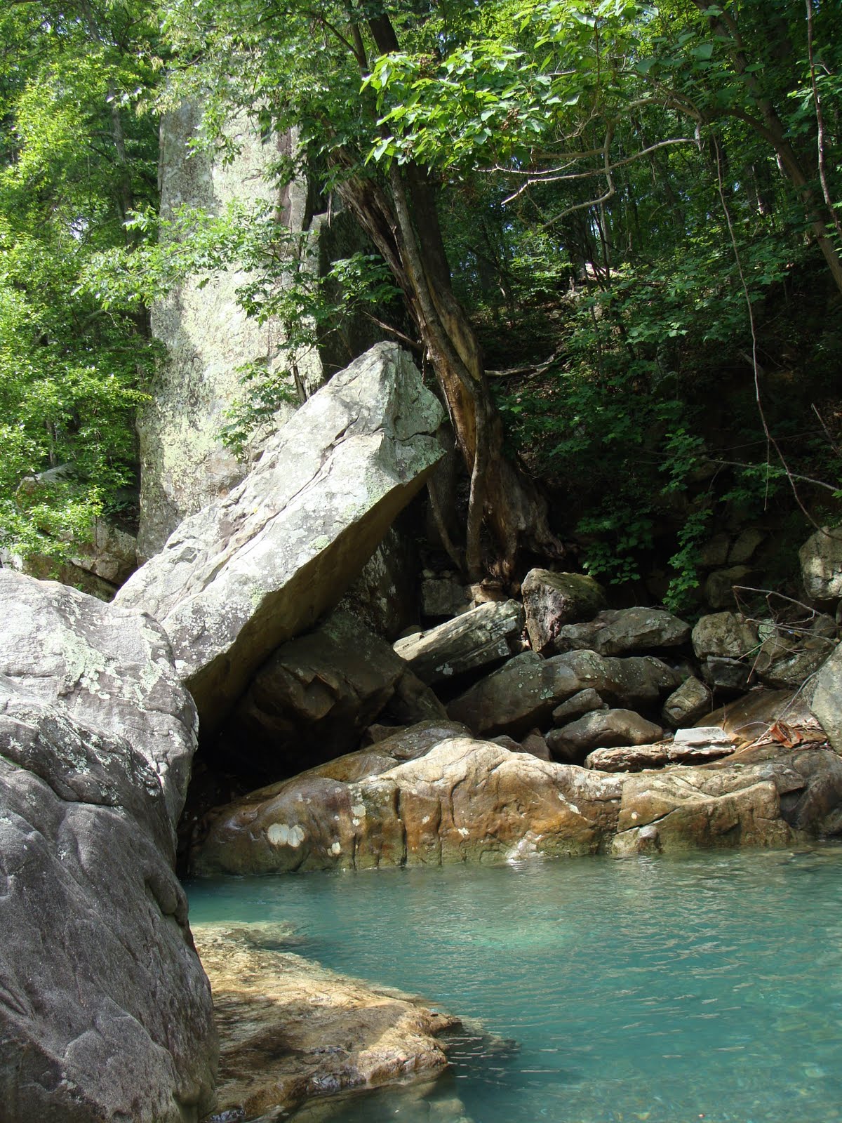 Until We Bead Again, Beth Murr: Blue Hole - Signal Mountain, Tennessee
