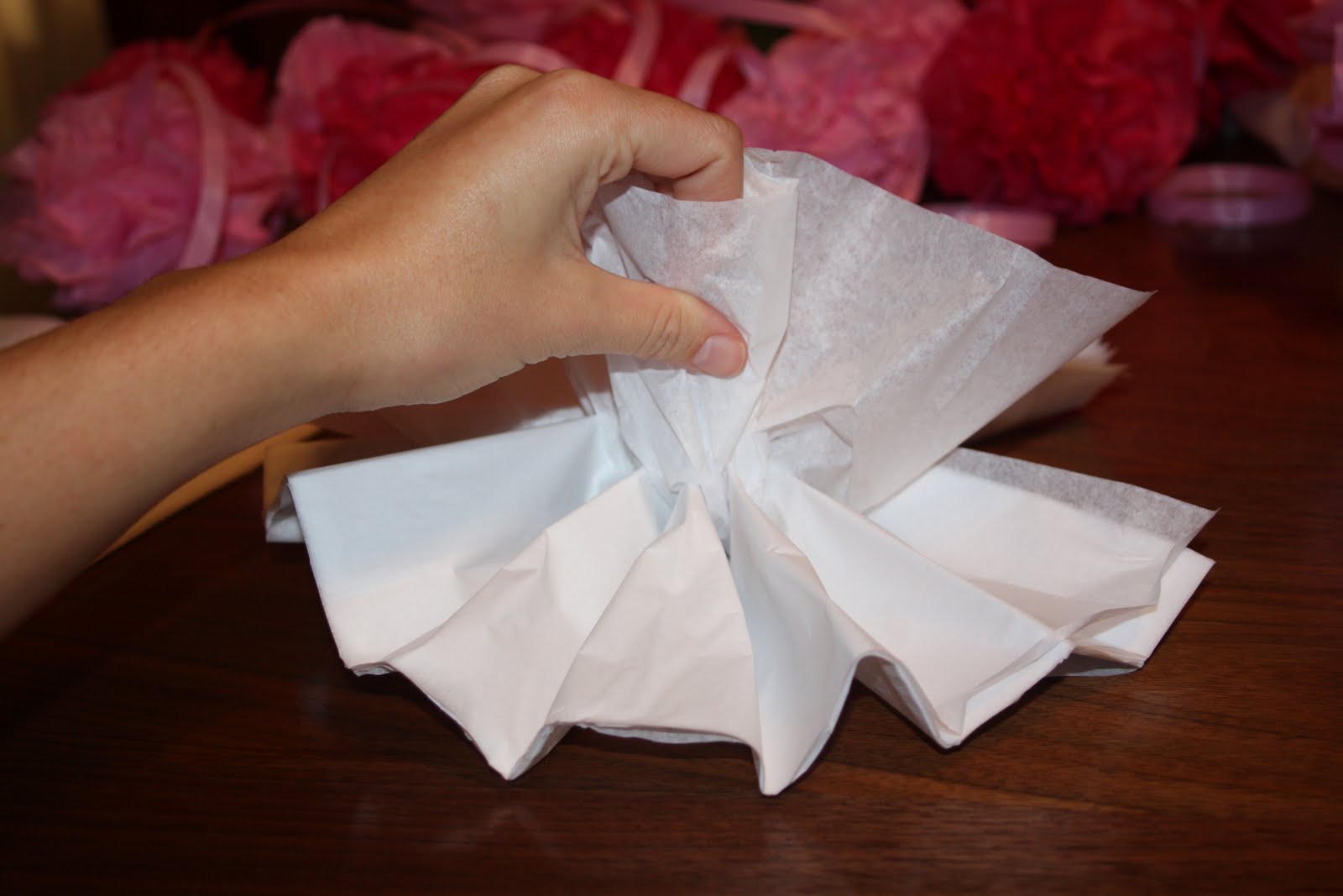 Hopeful: How to Create Puff Balls