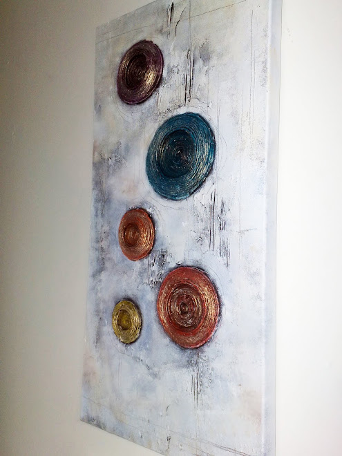 SARAH ROTHWELL ORIGINAL ABSTRACT ART