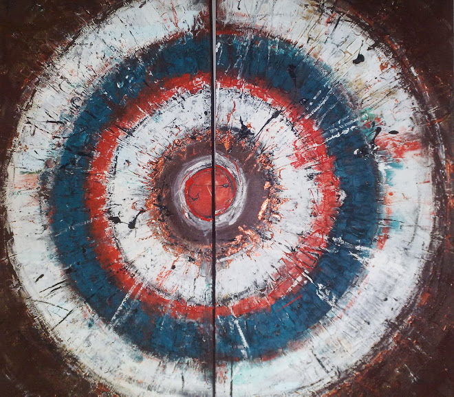 SARAH ROTHWELL ORIGINAL ABSTRACT ART