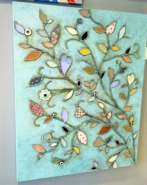 SARAH ROTHWELL ORIGINAL ABSTRACT ART