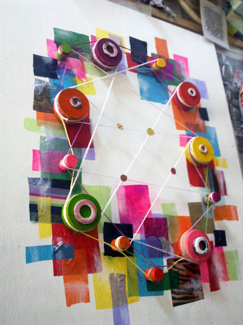 SARAH ROTHWELL ORIGINAL ABSTRACT ART